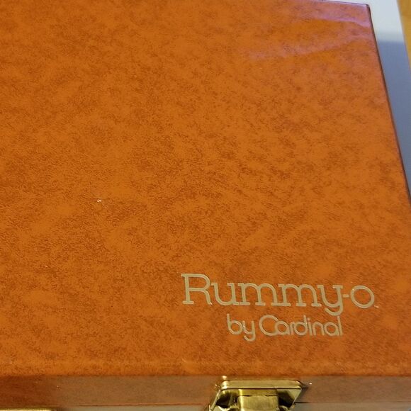 Cardinal | Toys | Vintage Rummyo Game By Cardinal Complete With Case ...